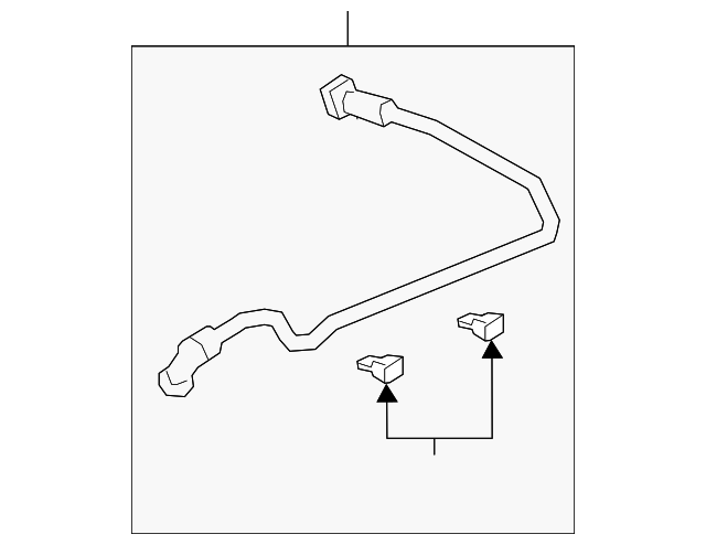 2019 Cadillac CT6 Purge Line 55502085 | GMPartsDirect.com