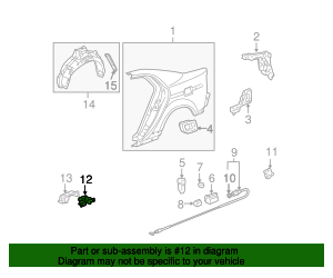 74882-SM5-A01ZR - Opener Assembly 2004-2006 Acura TL | AutoNation Parts