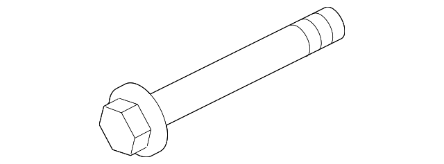 25291-2C000 - Tensioner Mount Bolt 2010-2014 Hyundai Genesis Coupe ...