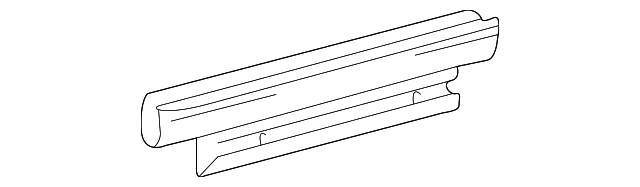2001-2007 Toyota Highlander Sash Channel 69906-48020 | Toyota Parts Center