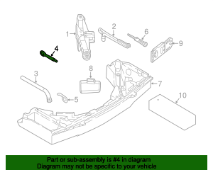 8K0-805-615-A - Tow Hook 2018-2024 Volkswagen | AutoNation Parts
