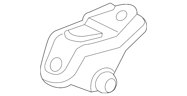 50690-TBA-A01 - 2016-2024 Honda Civic - Bracket Torque Rod (Lower ...
