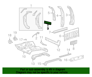 1999-2016 Ford Rocker Panel F81Z-2510129-AA | OEM Parts Online