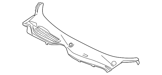 2009-2016 BMW Z4 Cowl Grille 51-71-7-192-536 | OEM Vehicle Parts