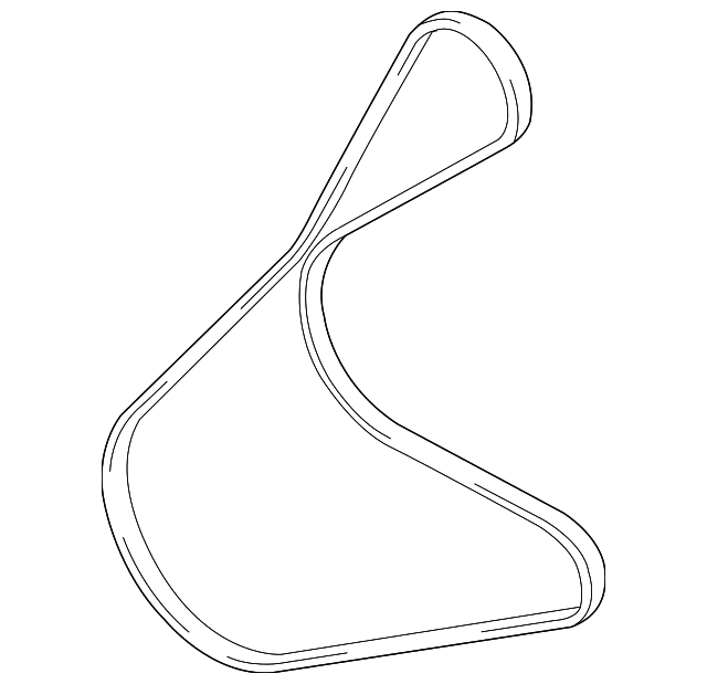 2013-2022 Ford Serpentine Belt CV6Z-8620-E | OEM Parts Online