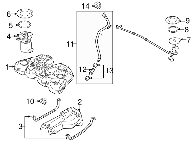 2015-2018 Volvo Fuel Pump Controller 31405746 | OEM Parts Online