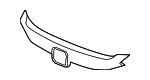71125-TBA-A01 - Grille Molding 2016-2019 Honda Civic | Honda Parts Online
