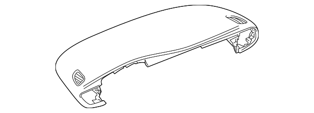 2017-2022 Buick Encore Jet Black Instrument Panel Upper Trim Panel ...