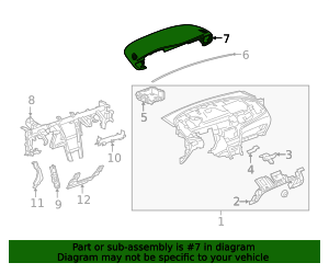 Buy Genuine GM Auto Parts - Panel (Part # 42574076) | GM Parts Store