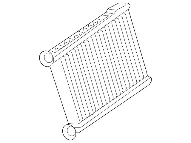 099-830-00-61-64 - Heater Core 2015-2023 Mercedes-Benz | Mercedes-Benz ...