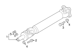 2016-2023 Nissan Drive Shaft Nut 37171-7S00A | Nissan OEM Parts Online
