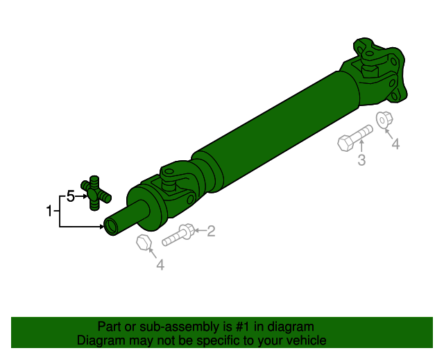 2020-2024 Nissan Drive Shaft 37300-9FV0B | OEM Parts Online