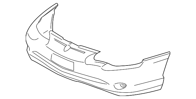 12335836 - OEM GM Bumper Cover | GMPartsCenter.net | GM Parts Center