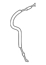 Genuine OEM Ford Part - Release Cable DS7Z-54221A00-B | Genuine OEM Ford Parts & Accessories