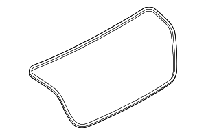 51-76-7-442-715 - Weatherstrip 2017-2022 BMW | Braman BMW & MINI Parts