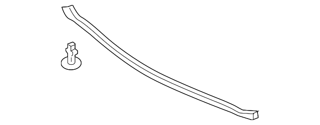 2012-2015 Mazda 5 Front Weather-Strip C513-56-770 | TascaParts.com
