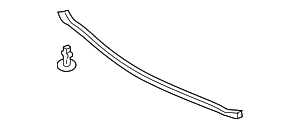 2012-2015 Mazda 5 Front Weather-Strip C513-56-770 | TascaParts.com