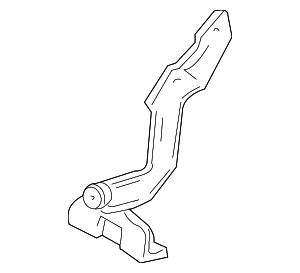 1997-2006 Ford Hinge F75Z-16796-AA | QuirkParts