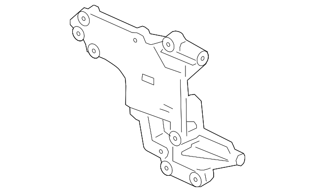2018-2019 Ford F-150 Mount Bracket JL3Z-10A313-A | TascaParts.com