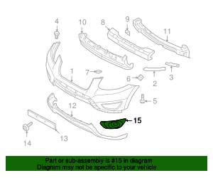 2010-2012 Hyundai Santa Fe Hole Cover 86524-2B700 | OEM Parts Online