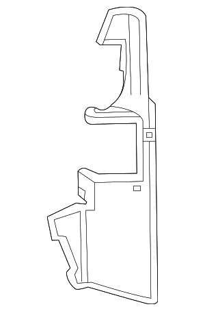 23195908 - OEM GM BAFFLE GMPartsCenter.net | GM Parts Center