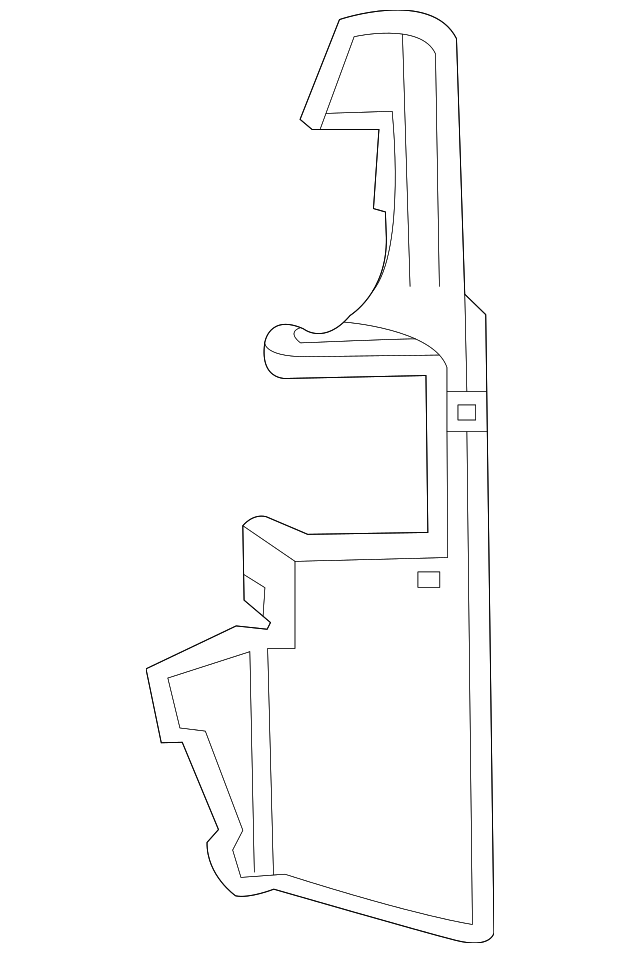 Buy Genuine GM Auto Parts - Baffle (Part # 23207041) | GM Parts Store