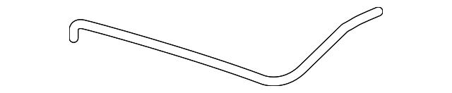 2011-2016 Buick Regal Engine Coolant Air Bleed Hose 20972727 GM ...