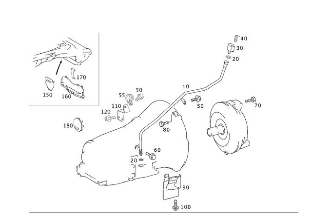 140-270-00-91 - Cap 1960-2025 Mercedes-Benz | Mercedes-Benz Parts Shop