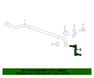 22945601 - OEM GM Stabilizer Link | GMPartsCenter.net | GM Parts Center
