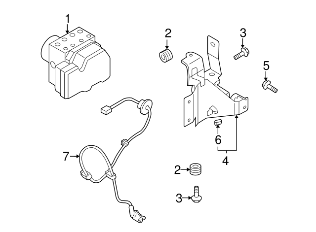 TD11-43-310A - Mount Bracket - 2007-2015 Mazda CX-9 | MazdaSwag