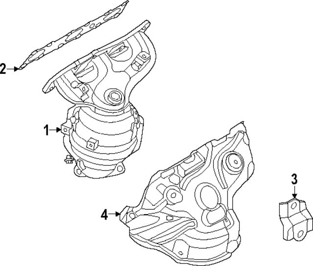 2022-2024 Nissan Pathfinder Manifold Cover 16590-6TA0A | Temecula ...