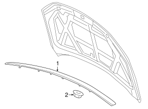 Genuine OEM Ford Part - Engine Coolant Thermostat Housing Nut W520412 ...