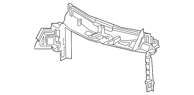84075638 GM Radiator Air Upper Deflector | GM Parts Store
