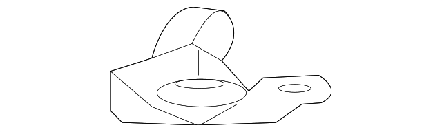 2016-2023 GM Mount Bracket - Driver's Side (LH) 84258382 | TascaParts.com