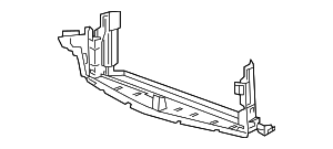 2019-2025 Chevrolet Malibu Radiator Support Baffle 84075630 | OEM Parts ...
