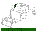 2016-2025 Chevrolet Hose (Replaces Part Number 23416973) 85135098 GM ...