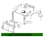 Radiator Upper Bracket - GM (23336340) | TascaParts.com