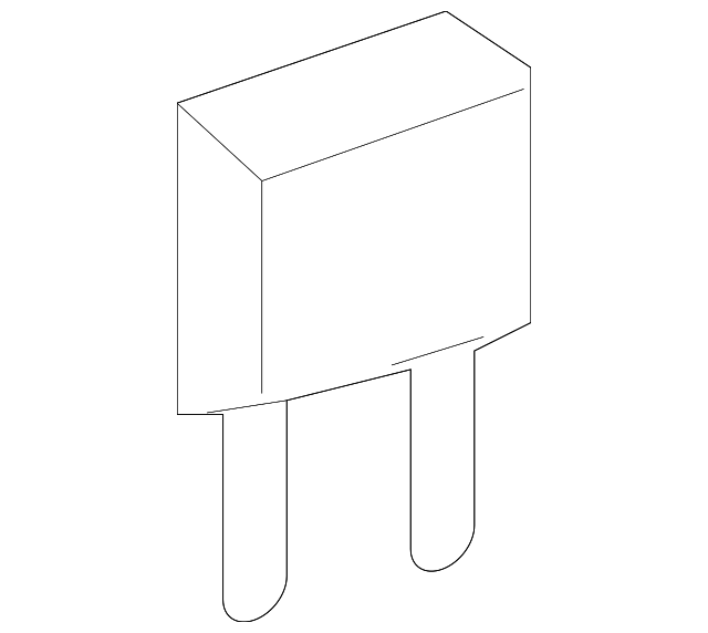 000000-007661 - Fuse 2016-2023 Mercedes-Benz | Mercedes-Benz USA Parts