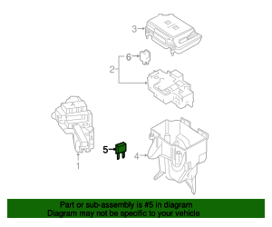 2013-2021 Mercedes-Benz Fuse Link 000000-007661 | Mercedes-Benz Parts