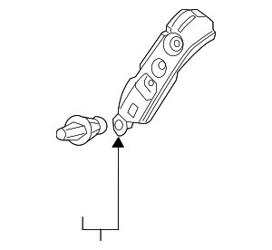 2017-2021 Chevrolet Spark Upper Guide 42488285 | GMPartsDirect.com
