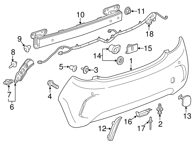 2016-2021 Chevrolet Spark OEM NEW 16-21 GM Chevrolet Spark ACTIV ...