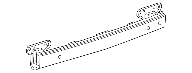 2016-2022 Chevrolet Spark Bar 42455557 GM | GMPartsDirect.com