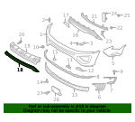 2018-2021 Ford Expedition Molding JL1Z-8419-APTM | OEM Parts Online
