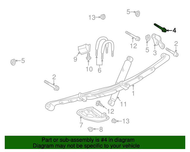 1998-2023 Mopar Bolt 6508092AA | TascaParts.com