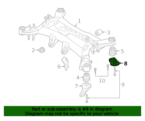 Genuine BMW 33-30-6-876-962 | Strut Bar | FREE Shipping on Most Orders ...