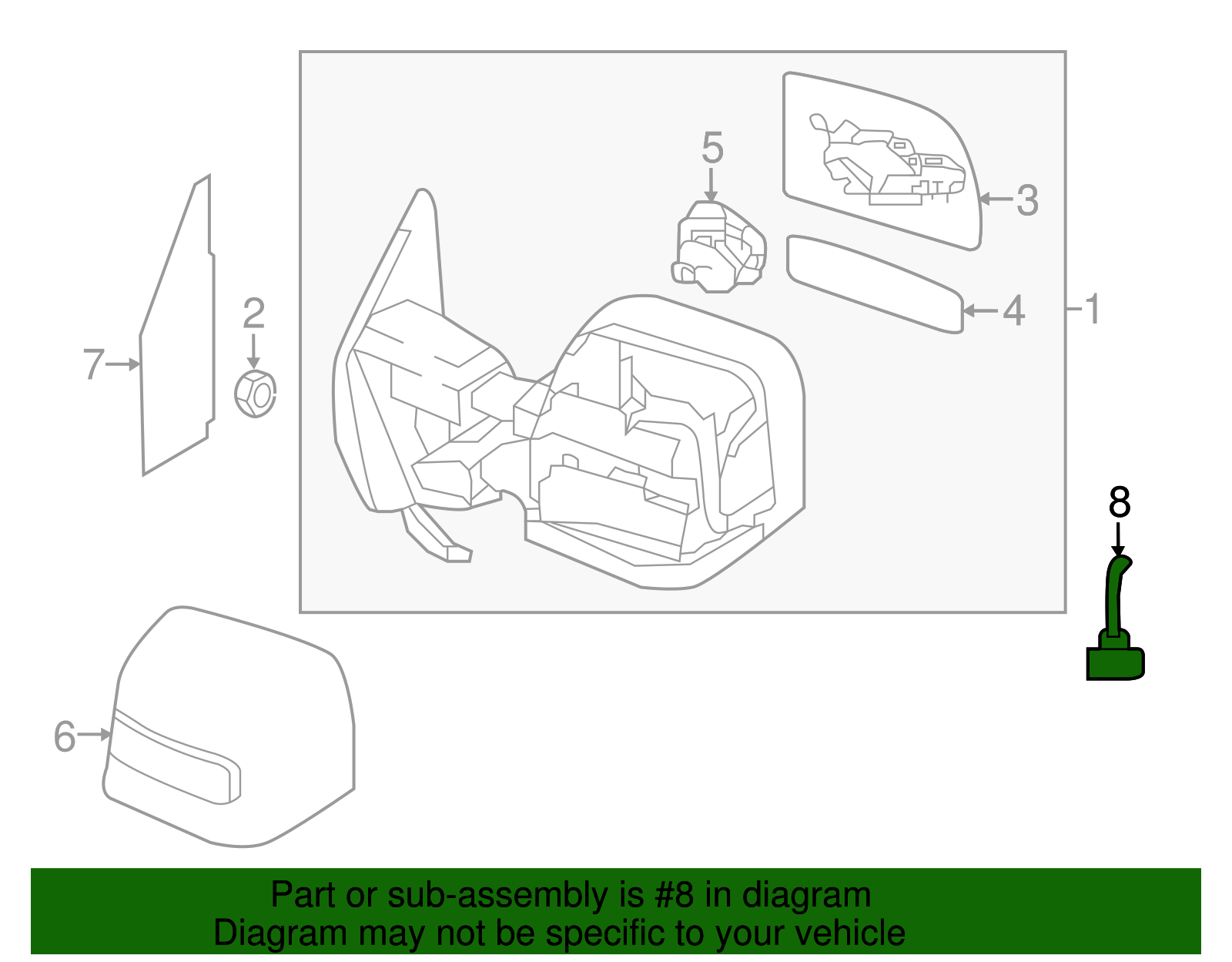 2014-2024 Nissan Camera 28419-4BA1A | Nissan Parts & Accessories Online