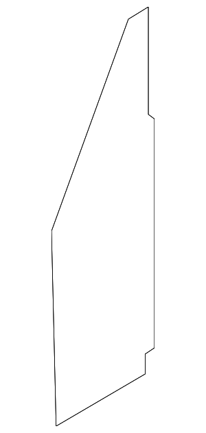 2016-2024 Nissan Corner Cover 80293-EZ00A | OEM Parts Online