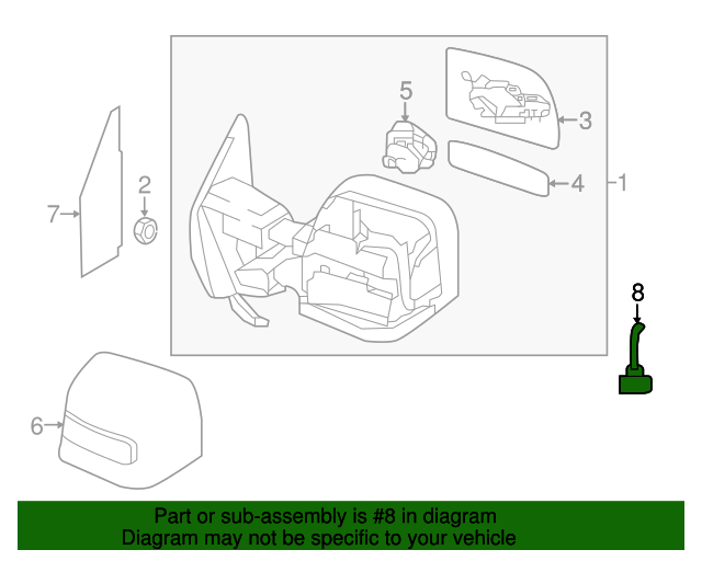 28419-4BA1A - Camera 2014-2024 Nissan | Nissan Parts & Accessories Online