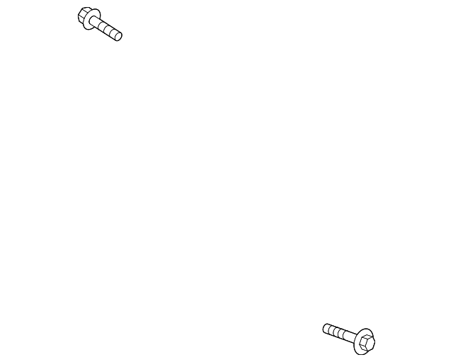 N-107-026-03 - Support Bolt 2008-2024 Audi | Audi OEM Parts