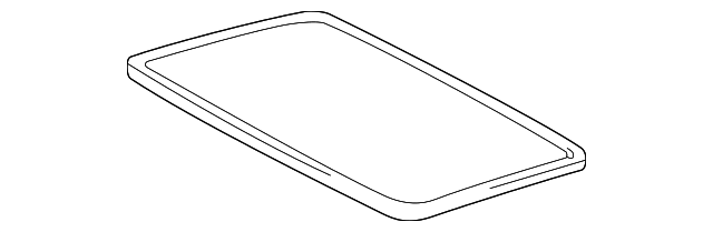 63201-42072 - Sunroof Panel 2001-2005 Toyota RAV4 | Longo Toyota Parts